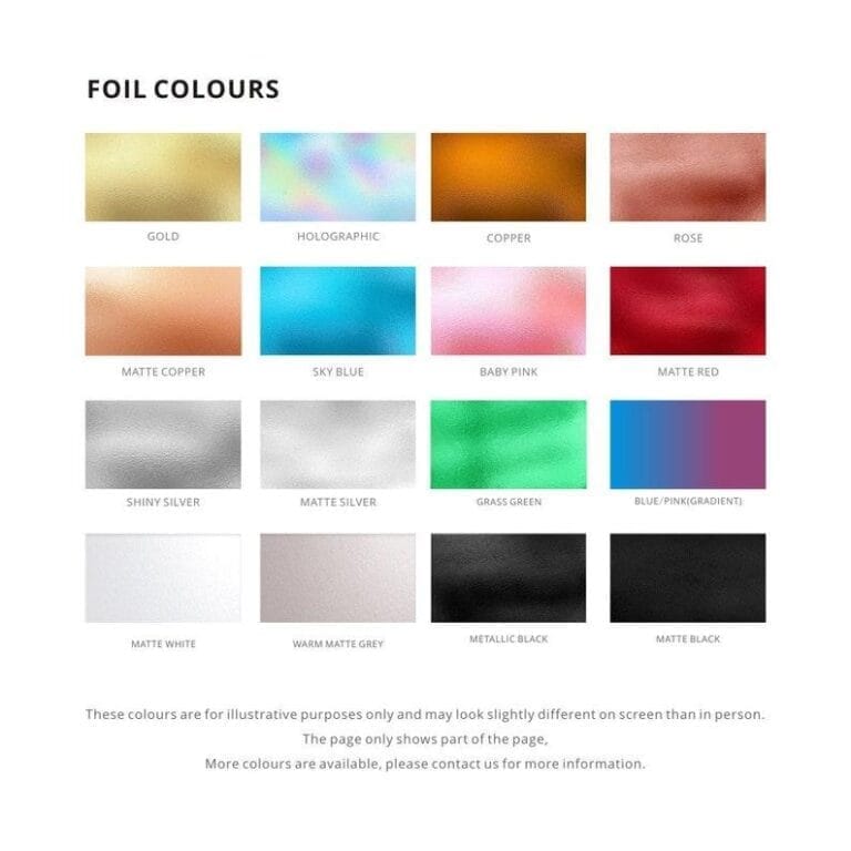 Custom Letterpress Business Calling Cards - Printing and Design